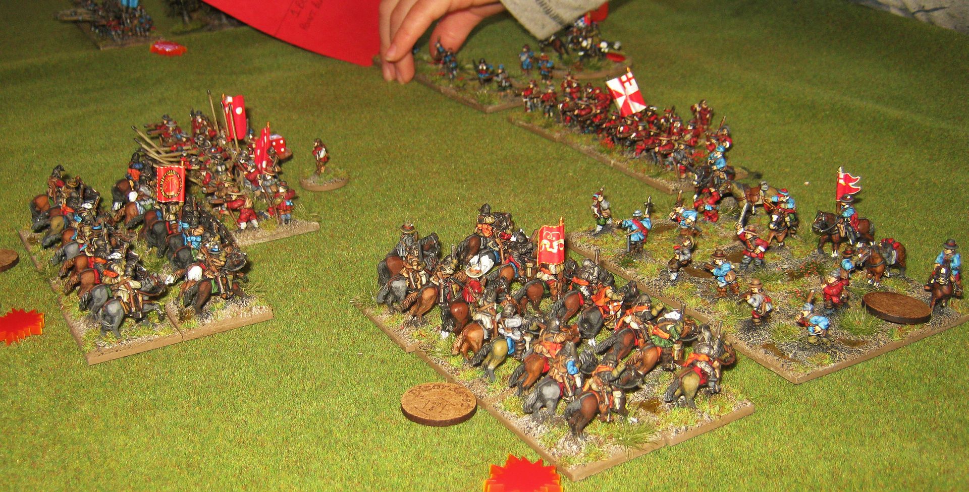 [TMP] "ECW Game Report Using 'Baroque' Rules" Topic